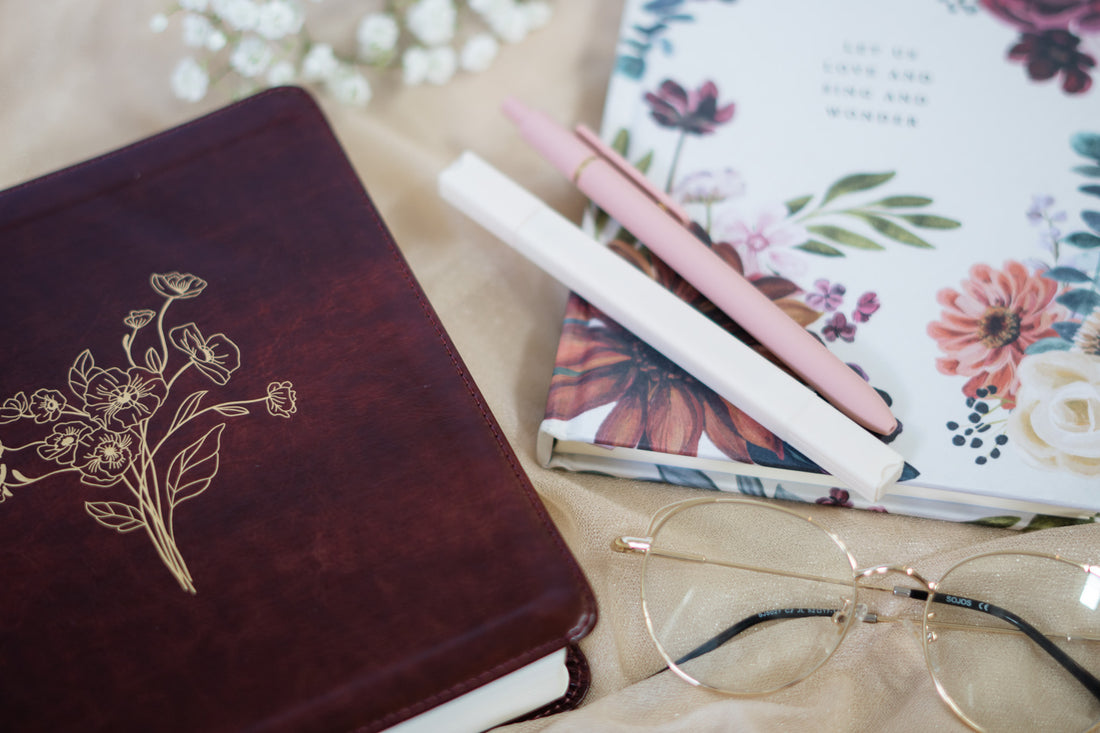 ESV Journaling Bible - Freedom Collection – Grace & Bloom Collective